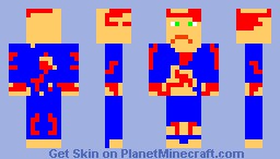 The Gory End! Minecraft Skin