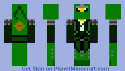 Lego Ninjago:Lloyd Minecraft Skin