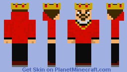 The hooded king Minecraft Skin