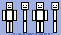 the invisible man Minecraft Skin