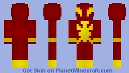 iron spider Minecraft Skin