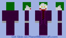 The joker Minecraft Skin