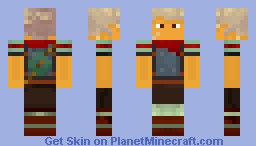 The Kid Minecraft Skin