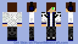 the legit skin Minecraft Skin