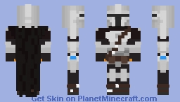 The Mandalorian --Din Djarin-- (Beskar) Minecraft Skin