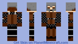 The Man With a Plan Minecraft Skin