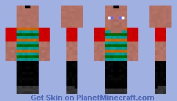 man_with_no_hat Minecraft Skin