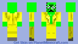 The Mask Minecraft Skin