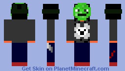 the mask Minecraft Skin