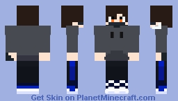 Scottie (Pokémon Masters Player Character) Minecraft Skin