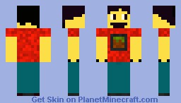 THE MC GUY Minecraft Skin