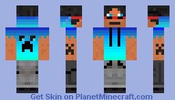 Jonave1234/ The Minecraft dj Minecraft Skin