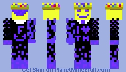 Themvon - Fivonn different Minecraft Skin