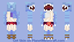 Greek Shark (4 Theo) Minecraft Skin