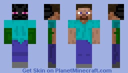 the other side of minecraft Minecraft Skin