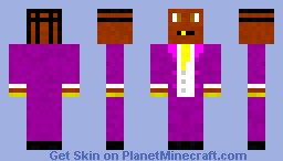 The P! Minecraft Skin