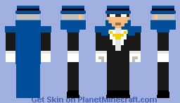 Zeus - The Sky And Thunder God Minecraft Skin