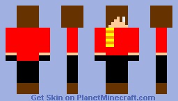 boy to snow Minecraft Skin