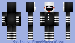 The Puppet Minecraft Skin