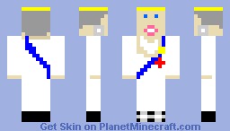 the queen Minecraft Skin