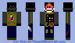 the randomizer Minecraft Skin