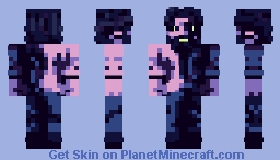 Gargoyle of Gotham Minecraft Skin