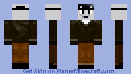 the retarded miner Minecraft Skin