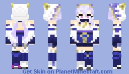 Theresa [HI3] Minecraft Skin