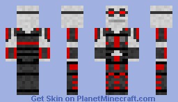 Locust Sniper (Gears of War 3) Minecraft Skin