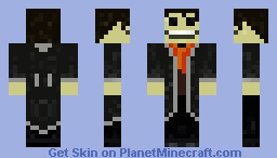 The Saint Minecraft Skin