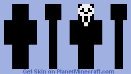 the scream Minecraft Skin