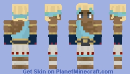 Theseus - Hero of Athens [Hades] Minecraft Skin