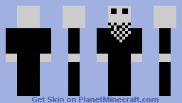 the silence Minecraft Skin