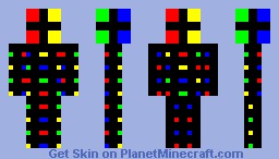 dis is a cool skin! Minecraft Skin