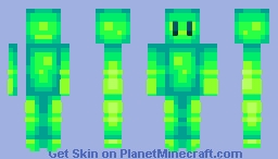 Slime Minecraft Skin