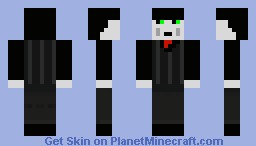 The Spine - Steam Powered Giraffe Minecraft Skin