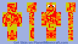 the sun Minecraft Skin
