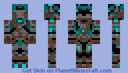 future bounty hunter Minecraft Skin