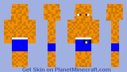 The Thing Minecraft Skin