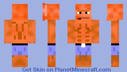The Thing Minecraft Skin