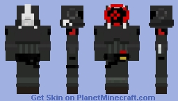 The Tyrant Minecraft Skin