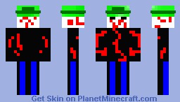 The Unknown Man Minecraft Skin