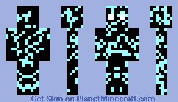 The Virus Minecraft Skin