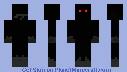 The Void Walker Minecraft Skin