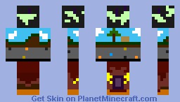 The World Minecraft Skin