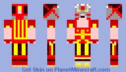 Brawler Minecraft Skin