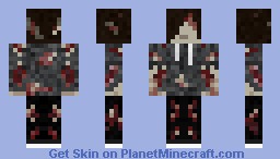 Bloody Zombie Minecraft Skin