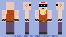 thief Minecraft Skin