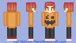 Flame Skin (Halloween recolor) Minecraft Skin