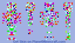 Im Pixelized Minecraft Skin